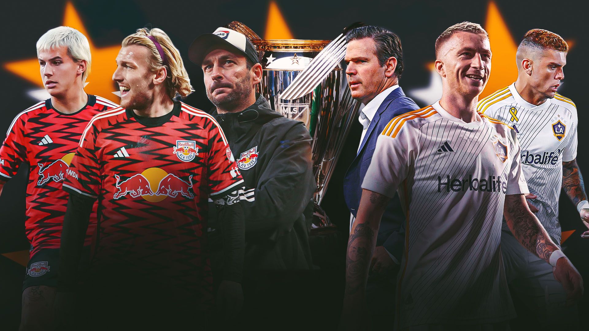 MLS Cup final preview Emil Forsberg New York Red Bulls look to thwart Marco Reus and LA Galaxy s plans of lifting championship trophy in front of home fans Goal English Saudi